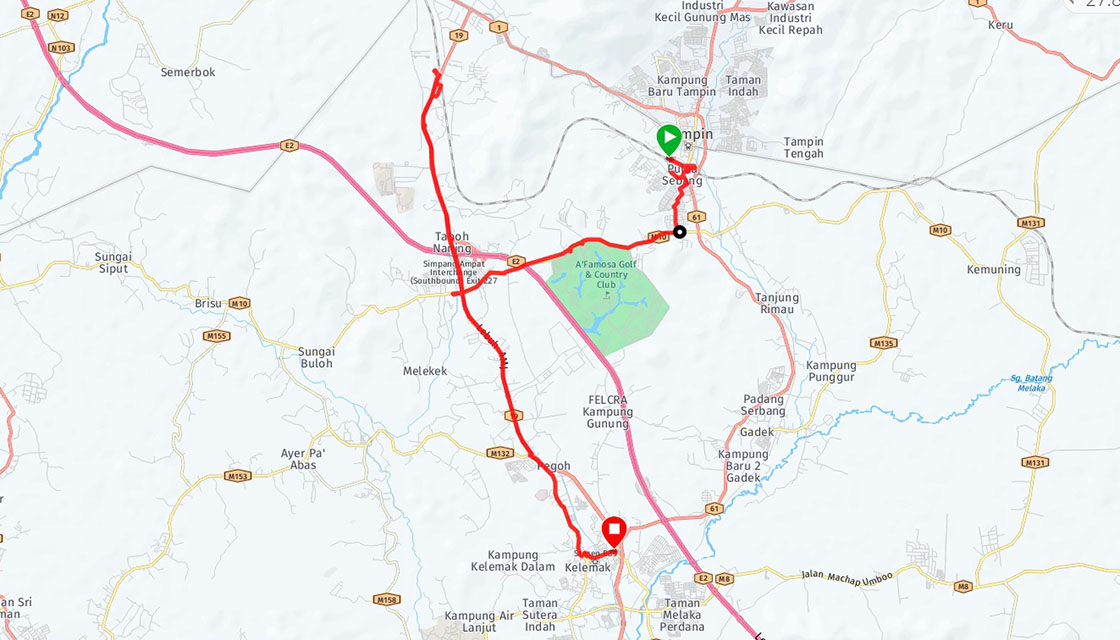 Fascinating Cycling Alor Gajah - Discover Malaysia By Bicycle
