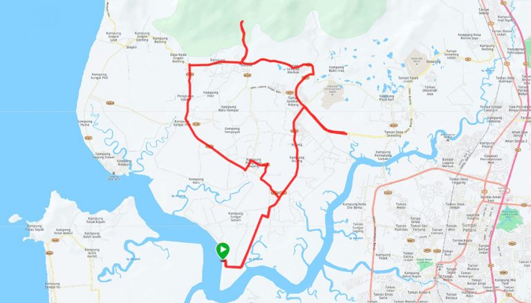 Merbok Heritage Trail - Discover Malaysia By Bicycle