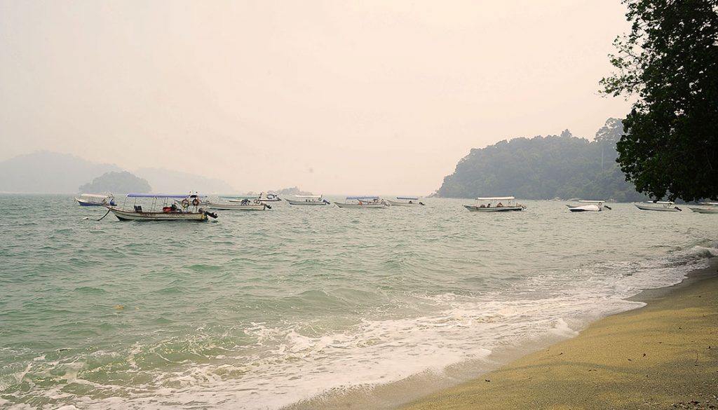Cycling in Pulau Pangkor - Discover Malaysia By Bicycle