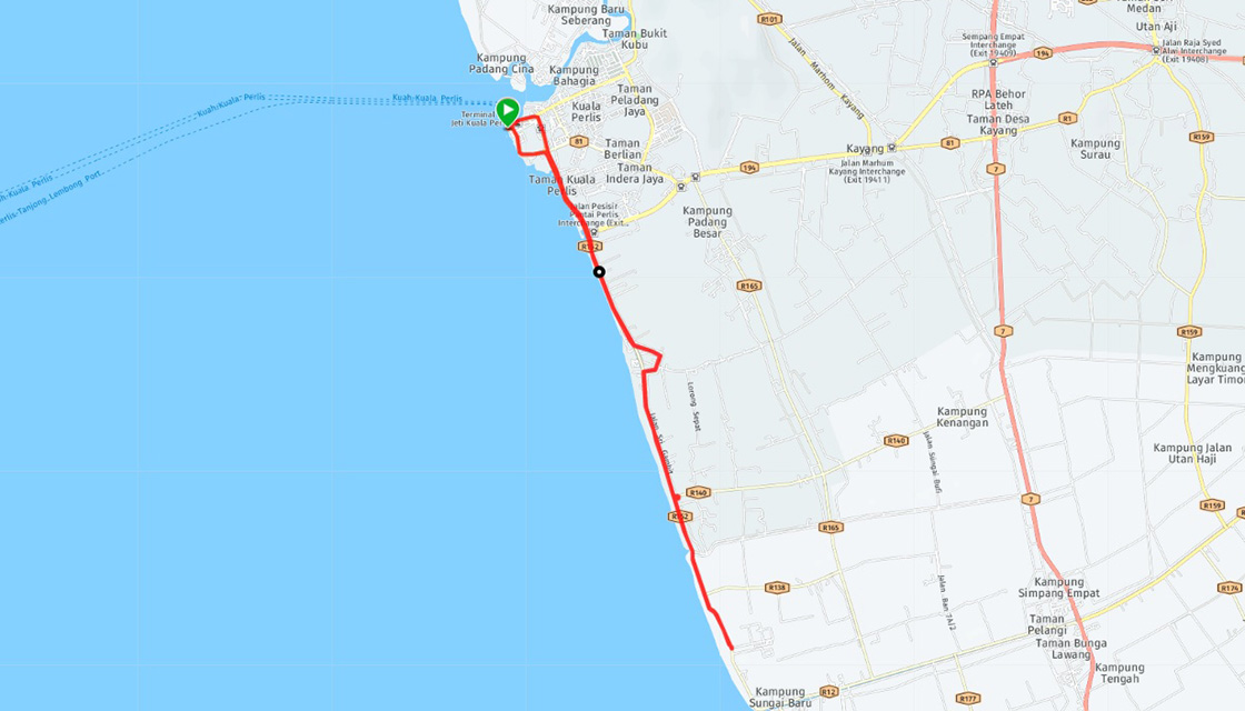 Scenery Ride Perlis - Discover Malaysia By Bicycle