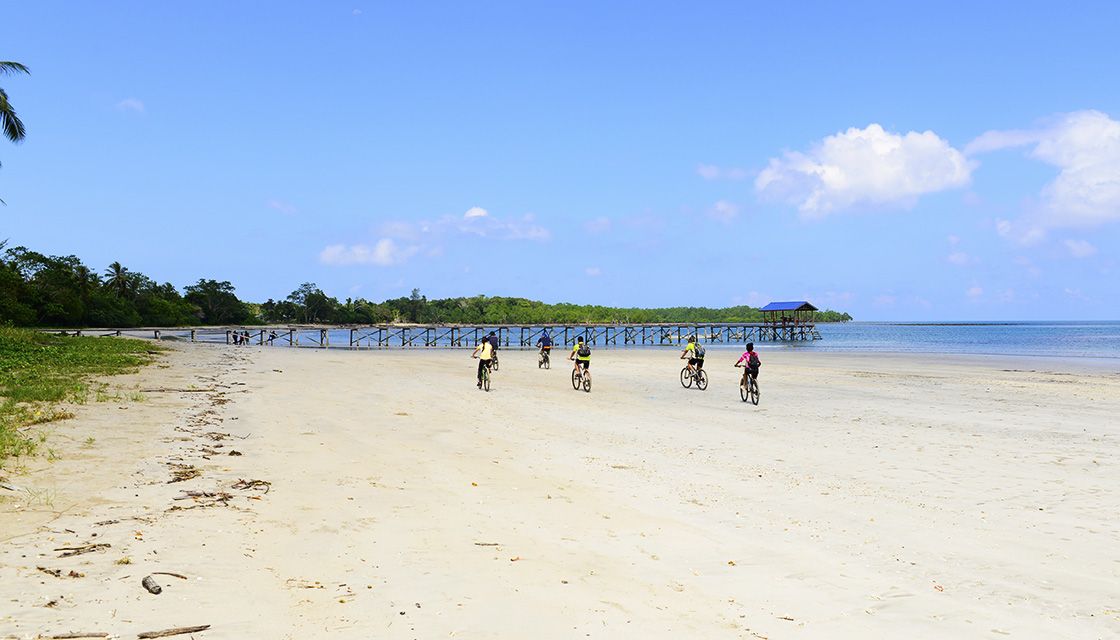 Banggi Island Cycling Eco Camp - Discover Malaysia By Bicycle
